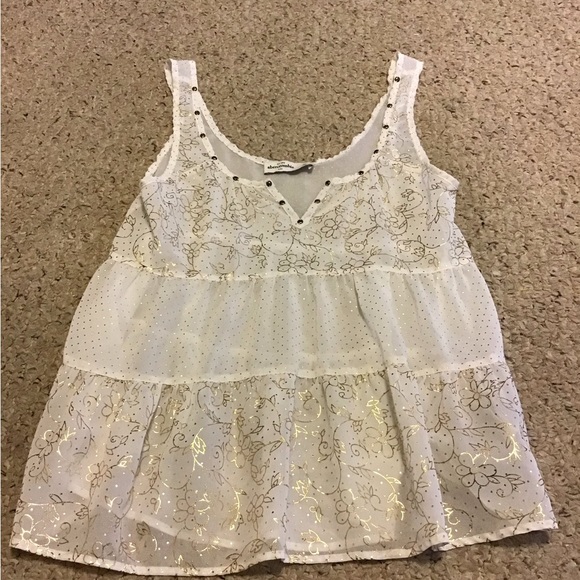 abercrombie kids | Shirts & Tops | Abercrombie Kuds Sz Xl Sheer Tank ...